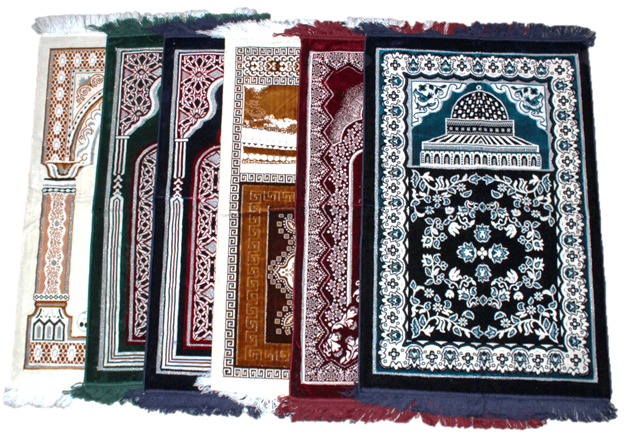 PRAYER MATT VELVET -LUXURY-COLOURS - AFAK Trading